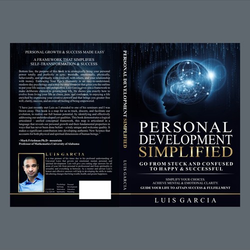 Create an Impactful Book Cover About “Personal Development Simplified ...