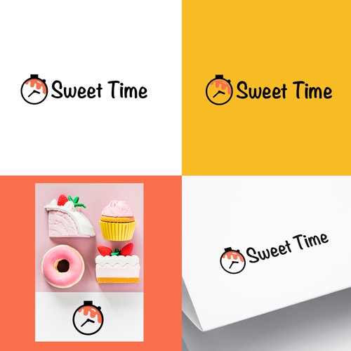 Logo for SWEET TIME | Logo design contest