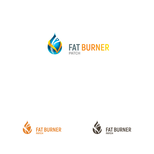FAT BURNER PATCH | Logo design contest
