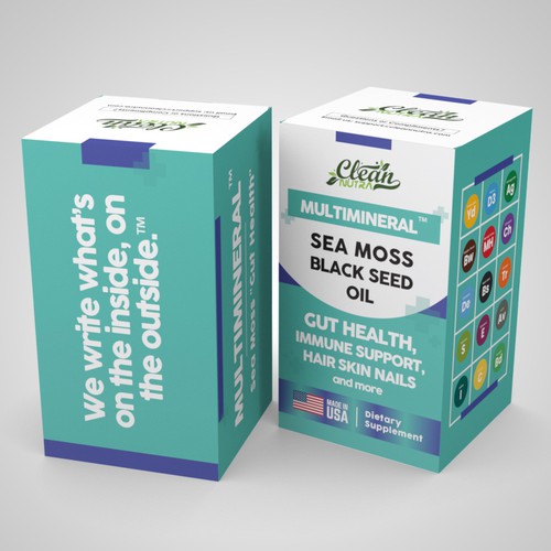 Designs | Design A Stunning Supplement Box for Best Selling Supplement ...