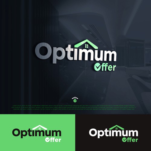 Designs | Real Estate House Buying Company Logo Design | Logo design ...