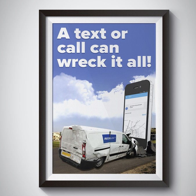 Safe Driving poster to help save lives | Poster contest