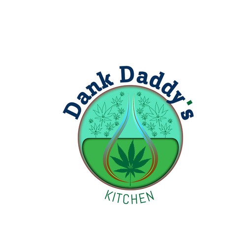 Dank Daddy's Kitchen needs an original and powerfull logo - no obvious ...