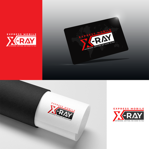 Designs | EXPRESS MOBILE XRAY | Logo & brand identity pack contest