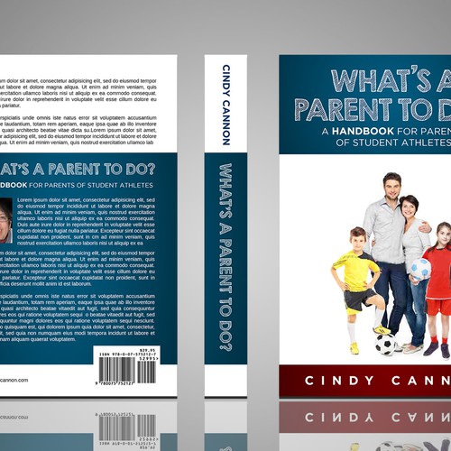 Designs | Book Cover for: 'What's A Parent To Do?" The Handbook for ...