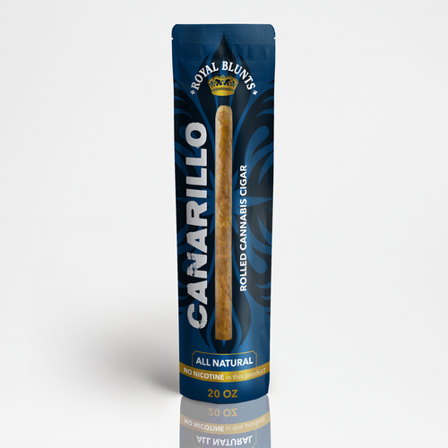 Designs | Cannabis Pre-roll Hemp Cigar | Product label contest