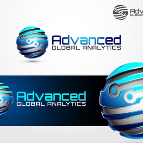 Global Analytics Logo New Technology, Analytics, Remote Sensing Used