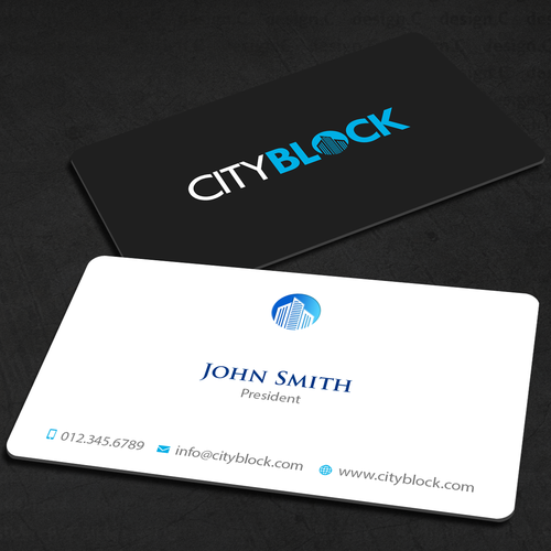 Modern business card design | Business card contest