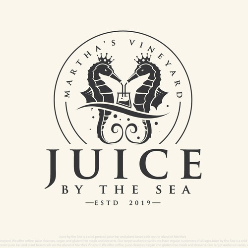Logo Design for a Sophisticated Island Juicery | Logo design contest