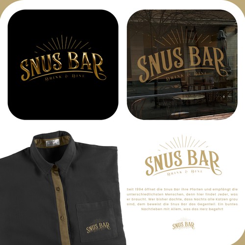 Designs | Snus Bar Renovation | Logo design contest