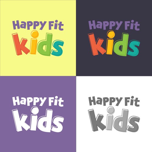 Designs | Design a logo for a fun family focused fitness brand. | Logo ...