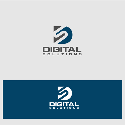 Digital Solutions Logo | Logo design contest