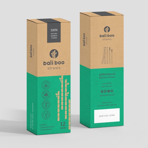 Designs | Awesome Packaging design for Bali Boo | Product packaging contest