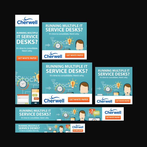 Banner ads for B2B tech company | Banner ad contest