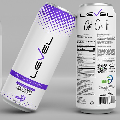 Designs | Clean Sleek Can Label Design | Product label contest