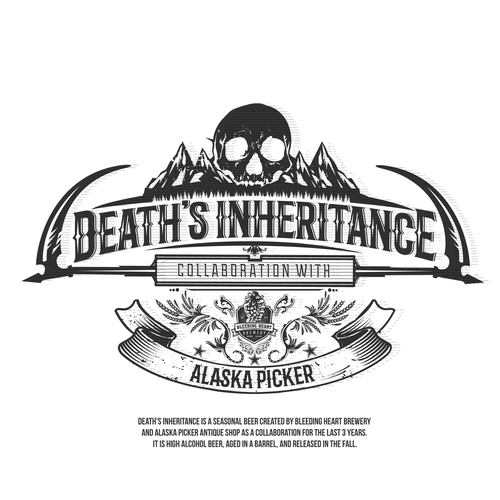 Death's Inheritance | Logo design contest