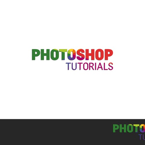 Logo for Photoshop Tutorials ••• | Logo design contest