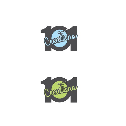 Creations 101 Branding | Logo & business card contest