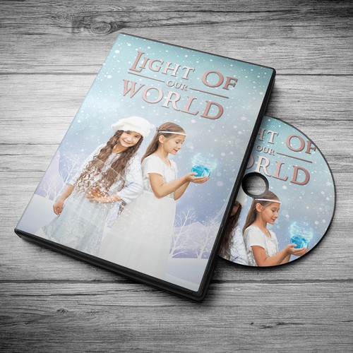 Children's Christmas Music DVD Cover (with one on one for winner after ...