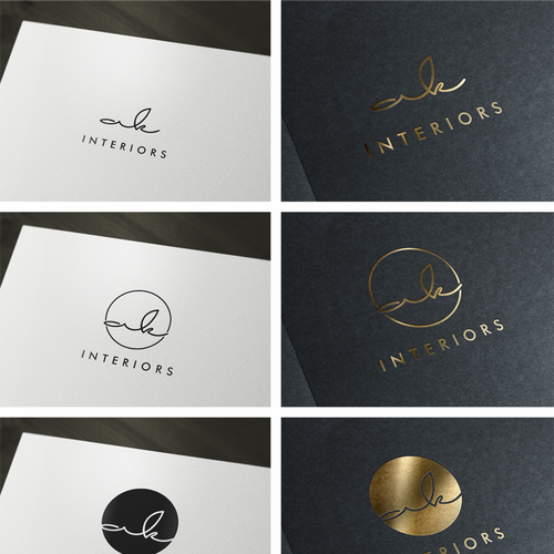 Designs | Create a unique and modern logo for AK Interiors - an ...