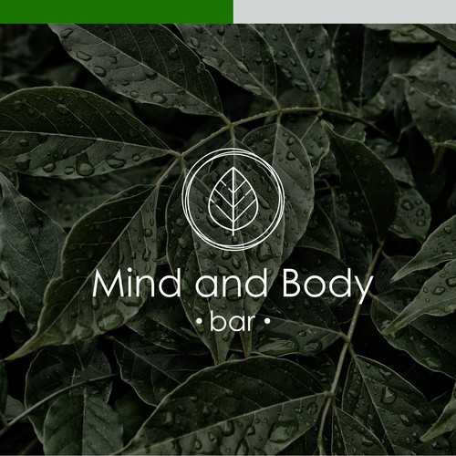 Logo for “Mind and Body Bar” Therapeutic and Natural Wellness Products ...