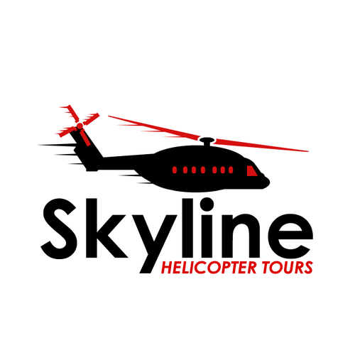 logo for Skyline Helicopter Tours | Logo design contest