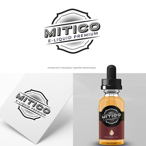 LOGO E-LIQUIDE | Logo design contest