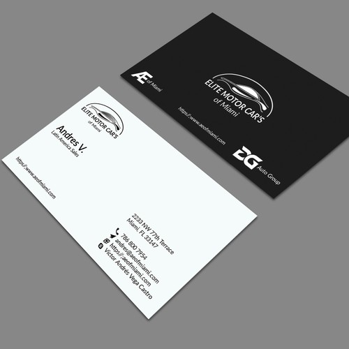 CAR DEALERSHIP BUSINESS CARDS NEEDED!!! | Business card contest