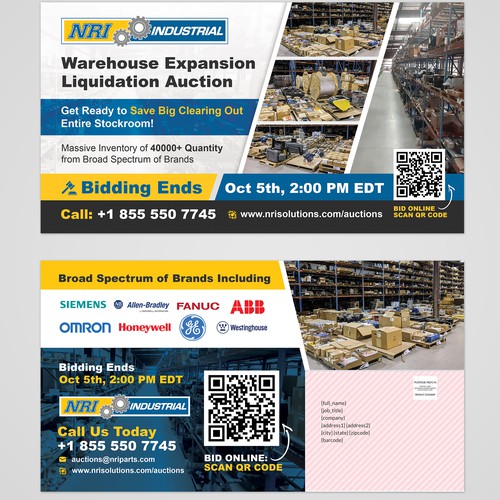 Designs | Create a 6x11 double sided post card to promote our online ...