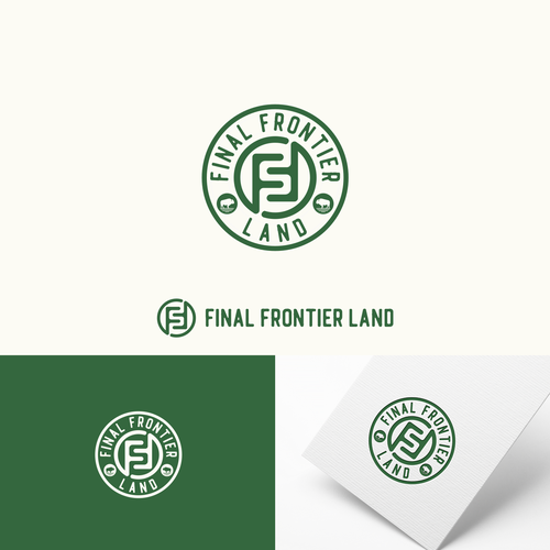 Designs | Final Frontier Land Logo | Logo design contest