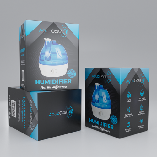 Designs | "Design a BOX design for Humidifier company" | Product ...