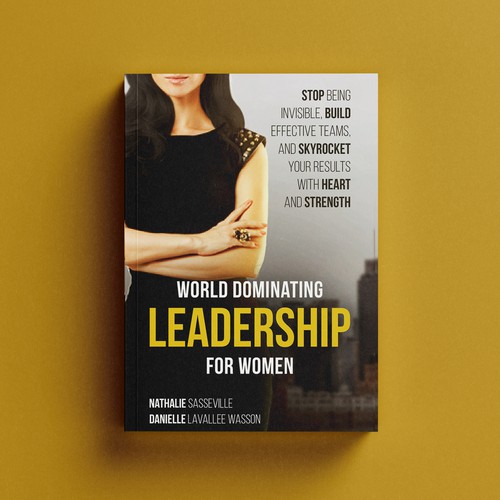 Designs | Eye-Catching Powerful Book Cover for World Dominating Women ...