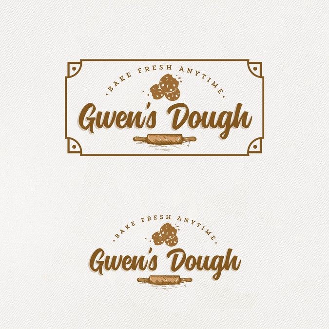 Create a logo for a cookie dough company | Logo design contest