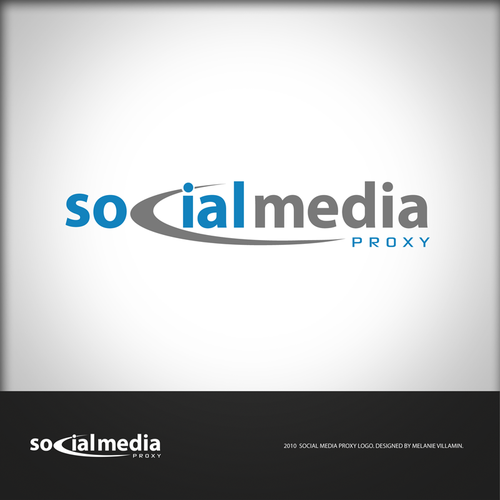 Social Media Proxy Logo | Logo design contest