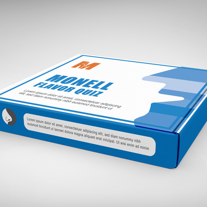 Box design for Flavor Quiz.. Fun and Science! | Product packaging contest
