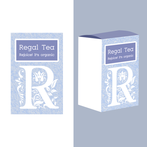 Organic tea Label for Tea Lovers | Product label contest