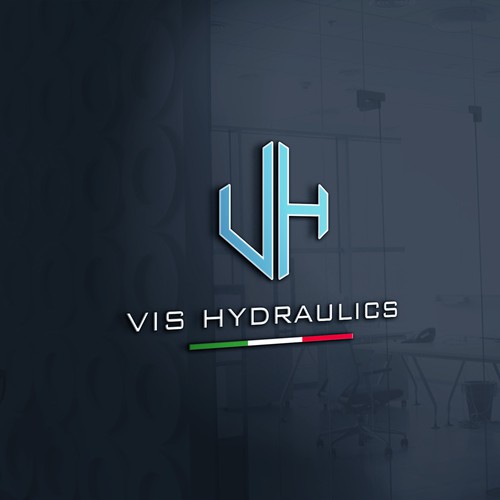 Logo restyling - VIS Hydraulics | Logo design contest