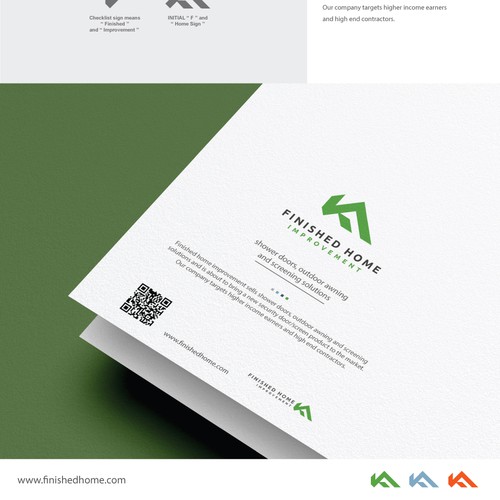 Designs | Design modern and high end logo for a home improvement ...