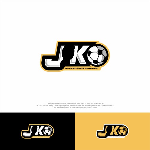 JK Soccer Tournament Logo | Logo design contest