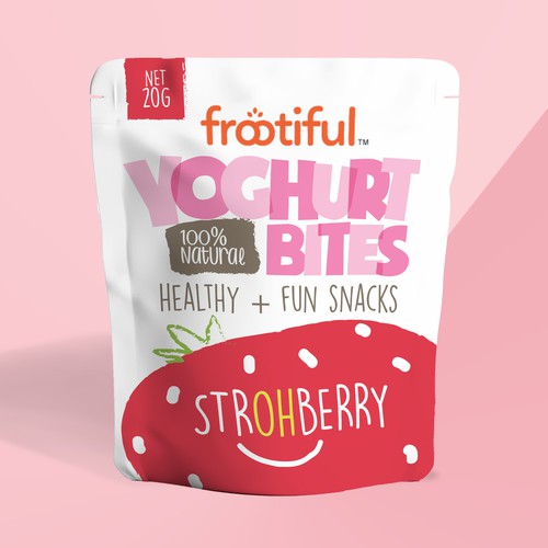Designs | DESIGN PACKAGING FOR CHILDREN SNACK - FUN, STAND OUT, MODERN ...