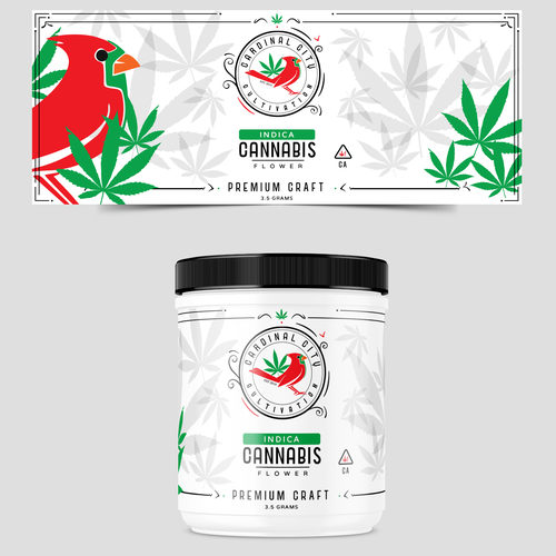 Designs | Craft cannabis packaging design | Product packaging contest