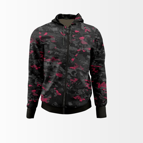 Designs | MILITARY INSPIRED MULTICAM BLACK WITH RED ACCENT ...