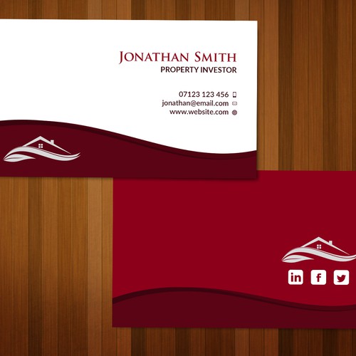 Business Card Design for Property Investor | Business card contest