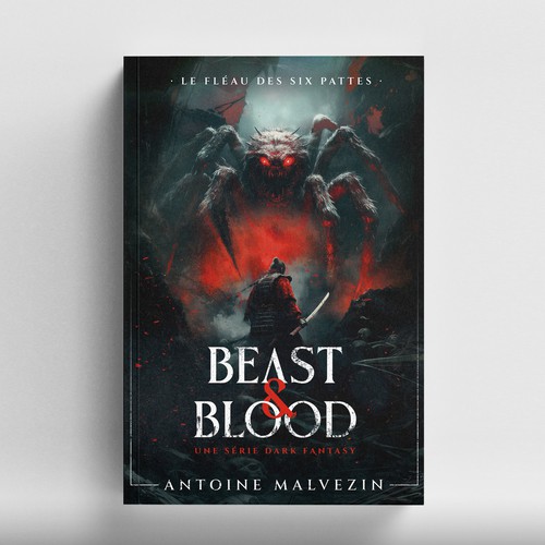 Designs | Book Cover : Dark Fantasy (Creature, Samurai, Gore) | Book ...