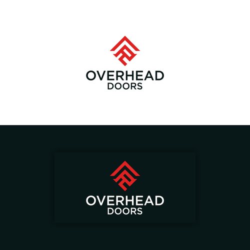 Designs | overhead door business logo rebranding | Logo design contest