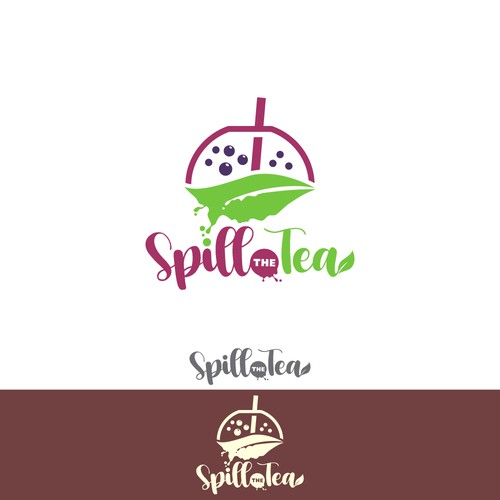 Designs | FUSION BOBA SHOP LOGO | Logo design contest