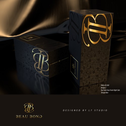 Luxury Box Design - Can you create a simplistic elegant box | Product ...