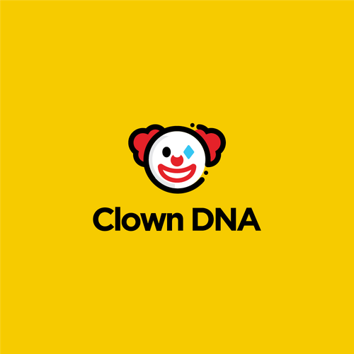 Designs | Craft the Whimsical Identity of Clown DNA: Where Fun is in ...