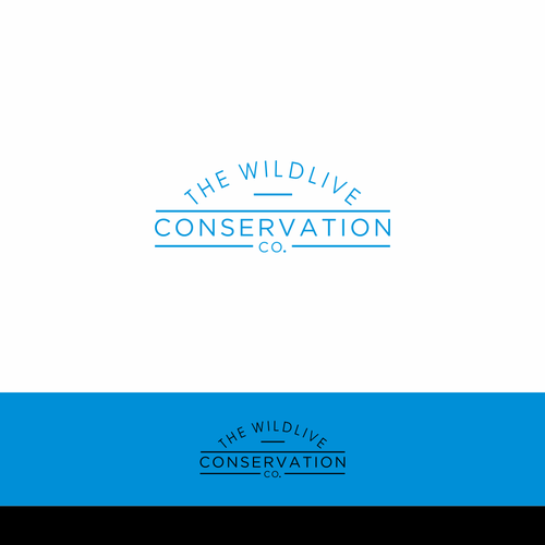 Create a unique vintage logo for a Wildlife Conservation organisation ...