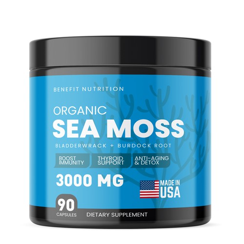 Designs | Concept Design For Supplement - Front Label | Product ...